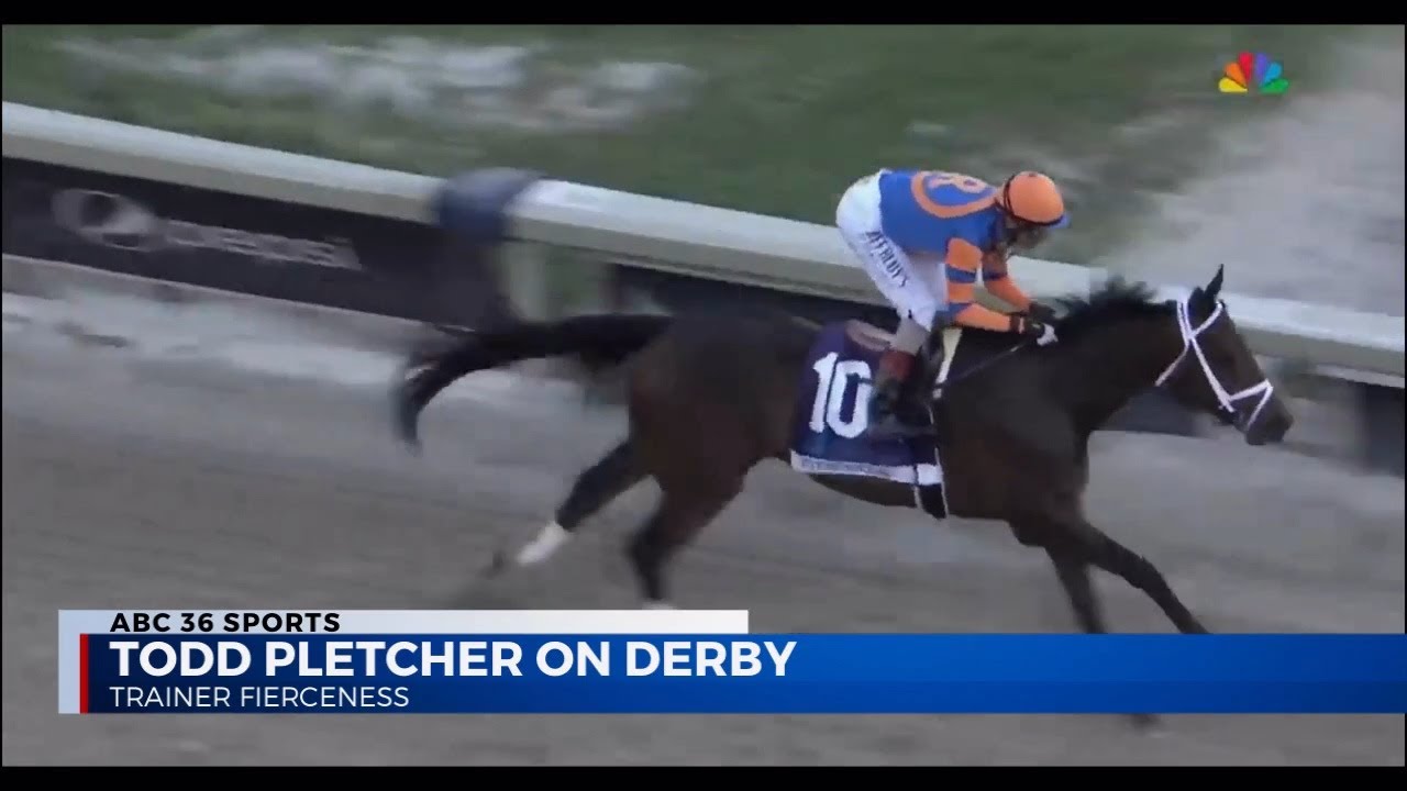 Trainer Todd Pletcher talks about Kentucky Derby hopeful Fierceness ...