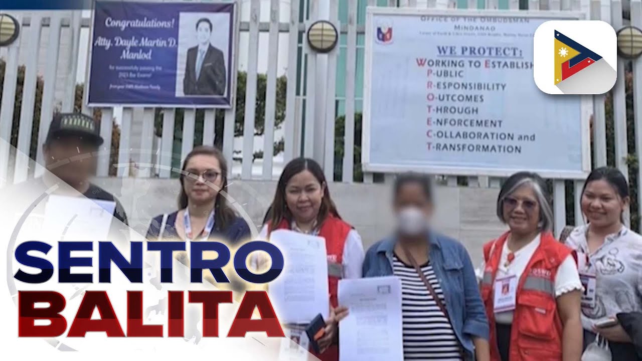 DSWD, nagsampa na ng reklamo vs. brgy. officials na binawasan umano ang ...