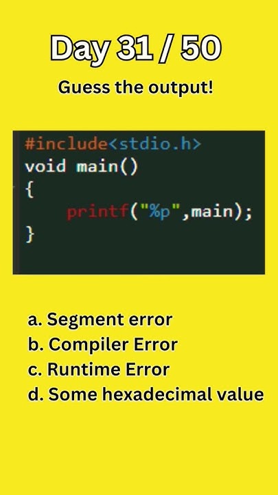 Day 31 50 Guess The Output Code Maths Codingpractice Programming Coderslife Accenture