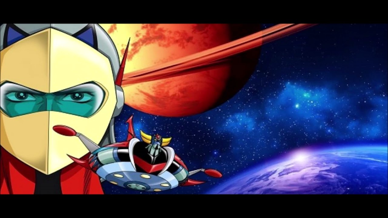 GRENDIZER THEME BY GTRUD (Goldorak for french people) - YouTube