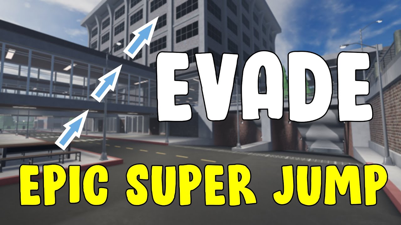 Evade (Roblox) | Helipad - Epic Super Jump - YouTube
