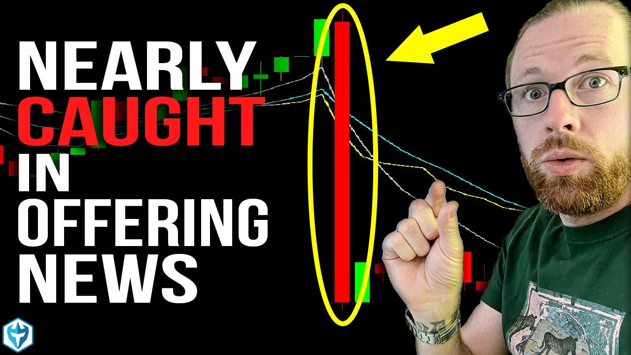 LIVE 20 Seconds From Being In A Secondary Offering Day Trading With LIVE 20 Seconds From Being In A Secondary Offering Day Trading With