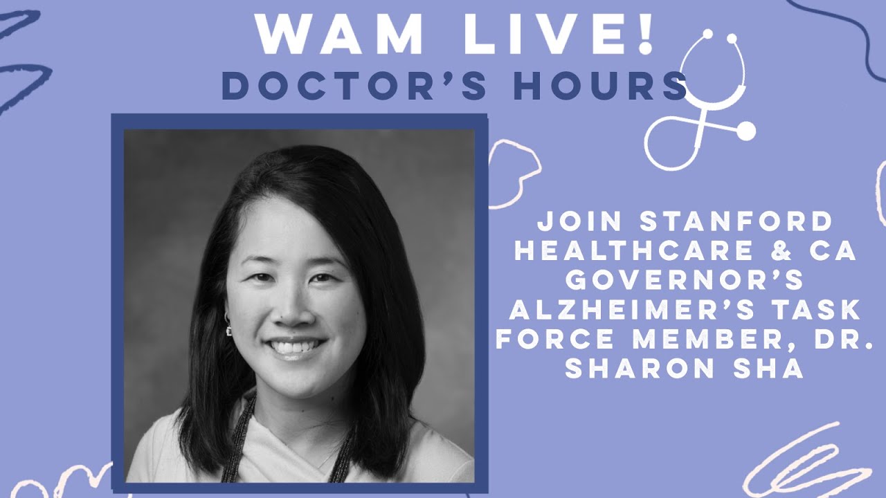 #WAMLive Doctor's Hours with Dr. Sharon Sha - YouTube
