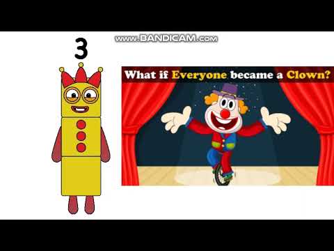 Numberblocks characters and their favorite AumSum videos - YouTube