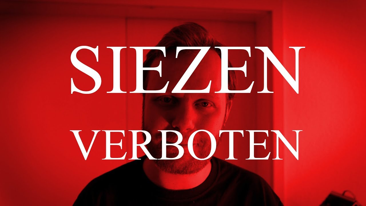 SIEZEN VERBOTEN - YouTube
