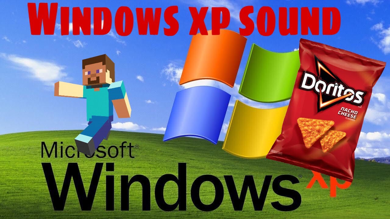 Windows xp sound in minecraft - YouTube