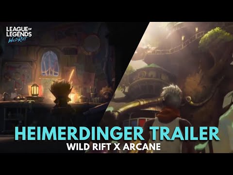 Heimerdinger Trailer | Wild Rift X Arcane - YouTube