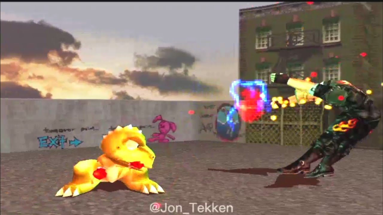 Paul Tekken 3 All Moves by Gon 👊 - YouTube