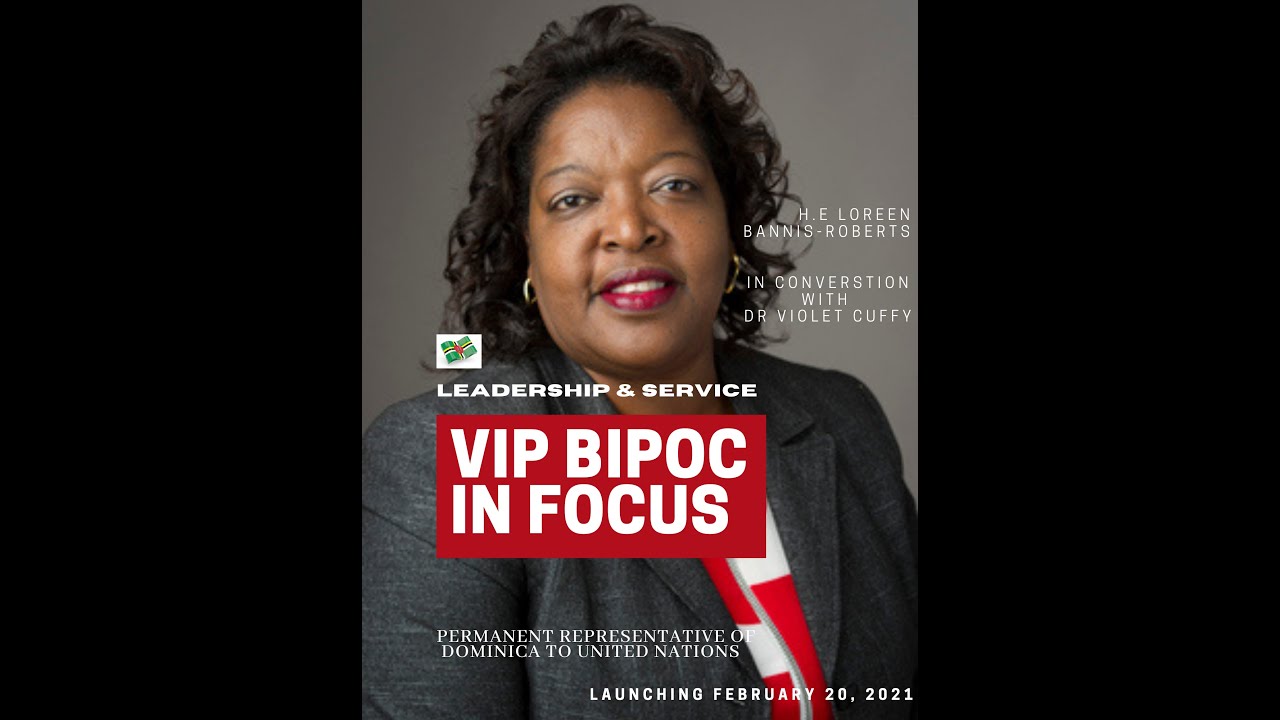 H E Loreen Bannis Roberts, Dominica's Representative to the UN - YouTube