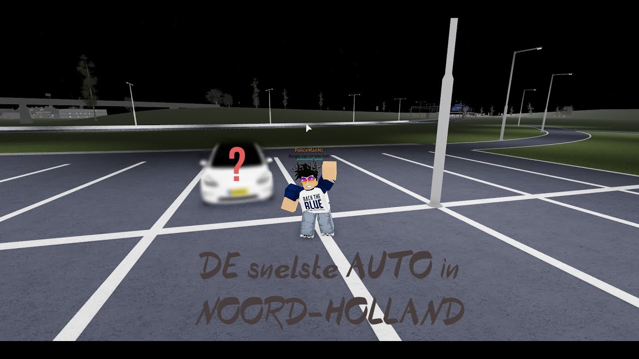 De snelste auto van Amsterdam Noord Holland! Roblox Roleplay #3 - YouTube