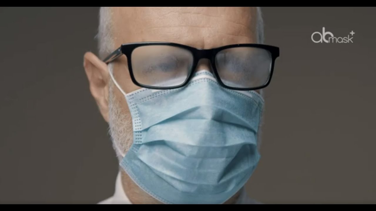 The AB Mask Anti-Fog Cloth - YouTube