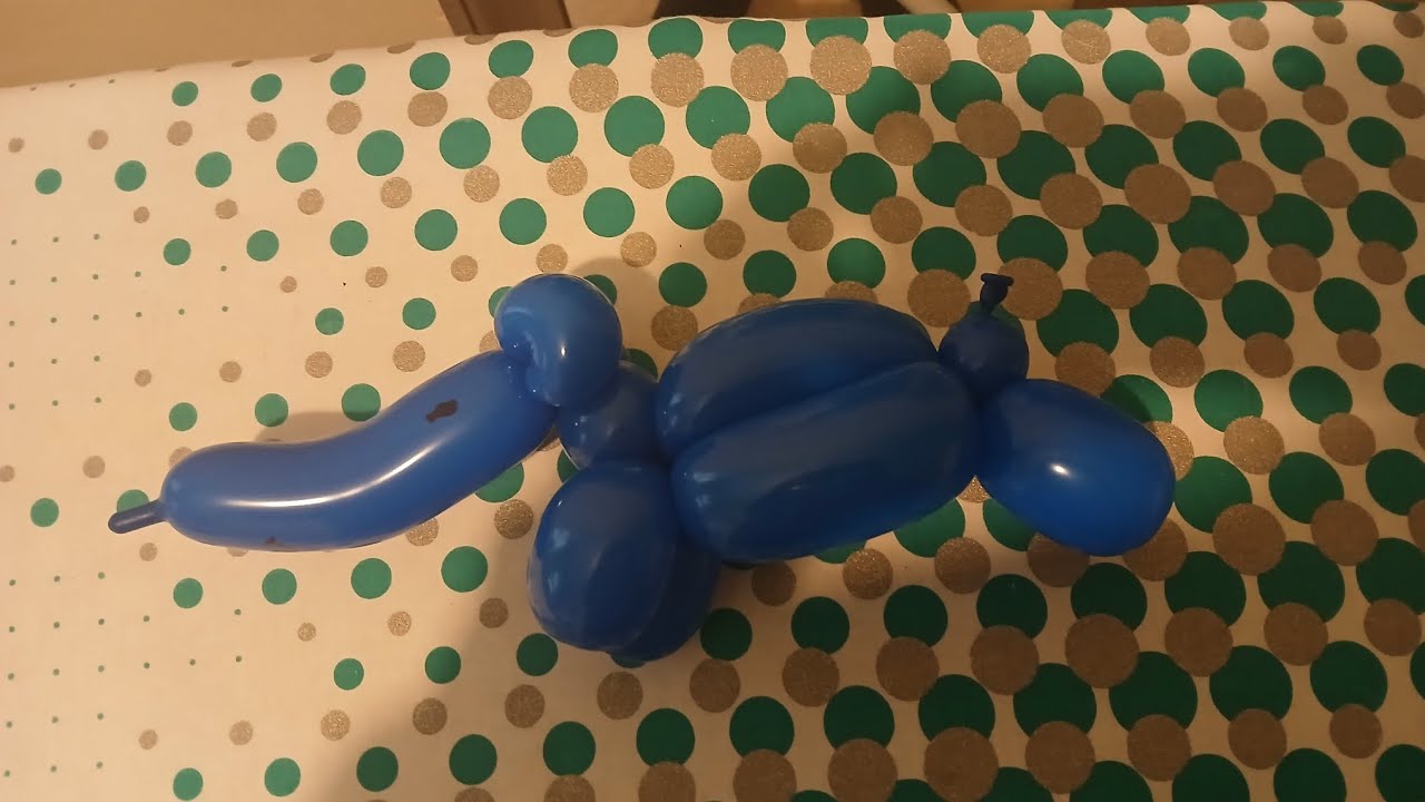 Make a Rhino balloon model - YouTube