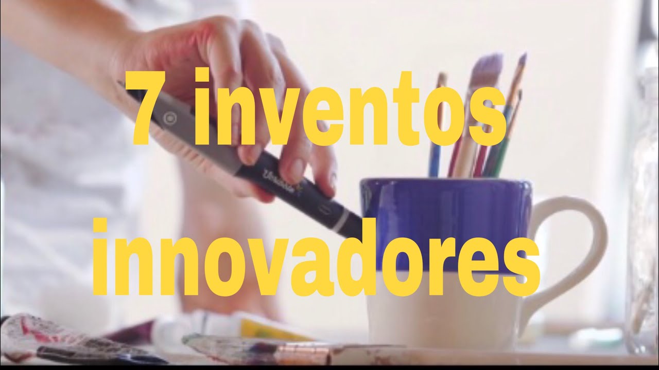 7 inventos innovadores - YouTube