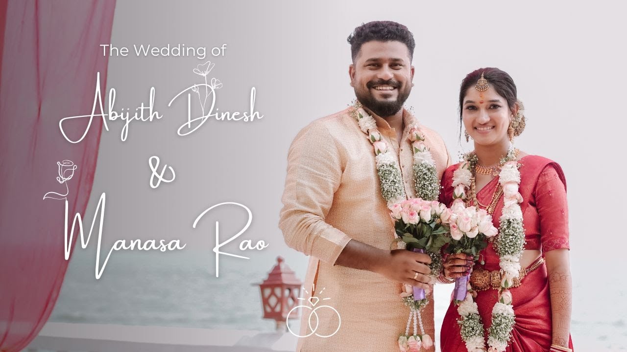 A Wedding Glory! | The Traditional Wedding Highlights of Abijith ...