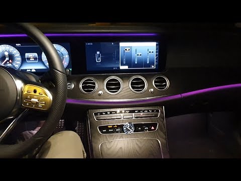 2020 Mercedes-Benz E-Klasse T-Modell - Burmester Surround-Soundsystem