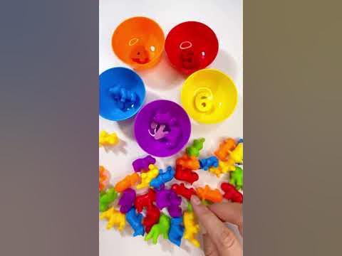 Learn Numbers and Colours for Toddler | Preschool Learning Video - YouTube