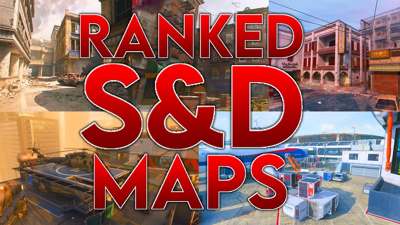 Initial Thoughts on MW3 Ranked Search & Destroy Maps! (Bomb Site ...