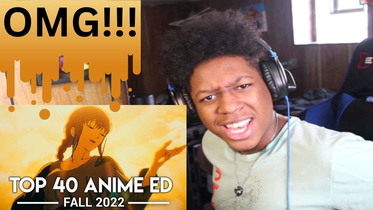 BEST ANIME ENDING OF FALL 2022??? | @Kuma_YT Top 40 Anime Endings Fall ...