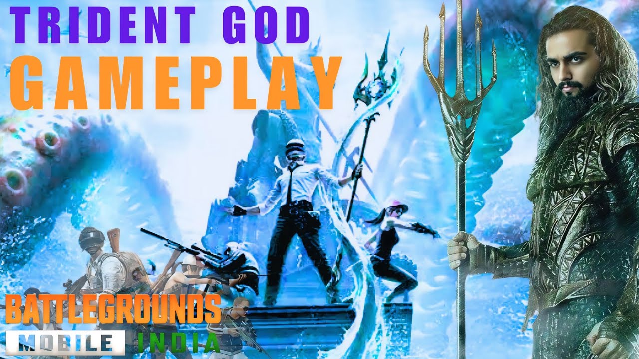 BGMI Trident God Gameplay - That Will Blow Your Mind!" @Aprox_V21Gaming ...