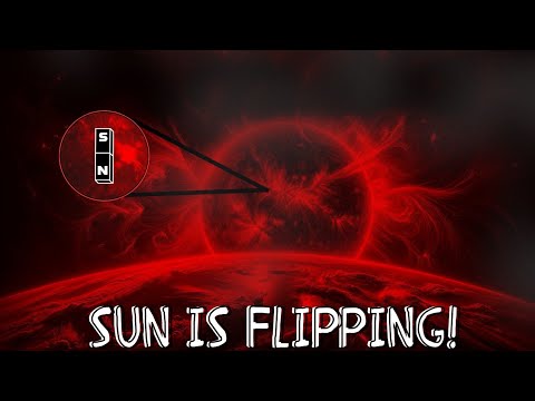 Sun’s Magnetic Field is About to Flip, and There’s a Problem - YouTube