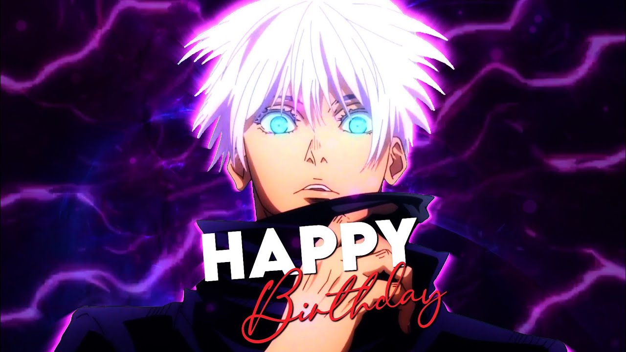 Gojo Satoru Birthday edit - Bachna Ae Haseeno - HINDI AMV - YouTube