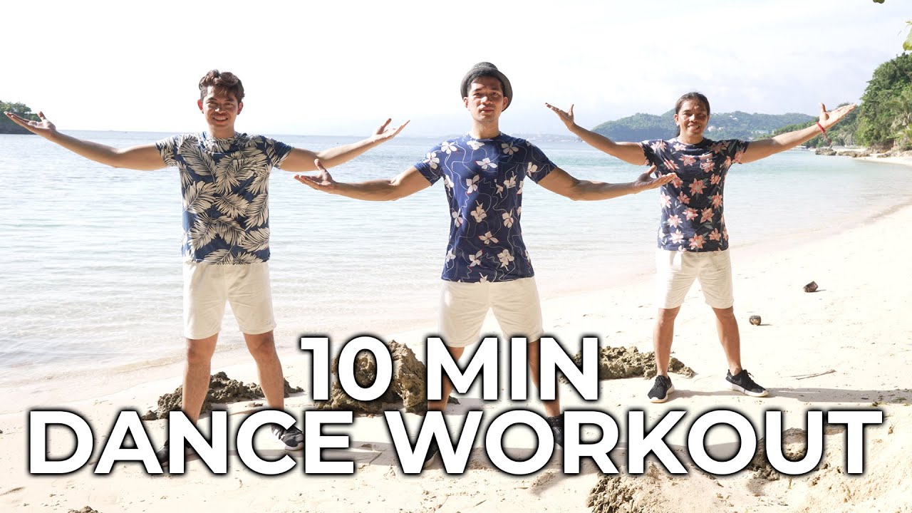 10 MINUTE DANCE WORKOUT | Full Body - No Equipment | Fitness Heroes ...