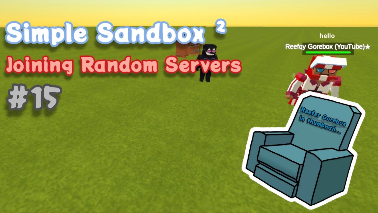 Simple Sandbox 2 | Joining Random Servers 15 | #simplesandbox2 - YouTube