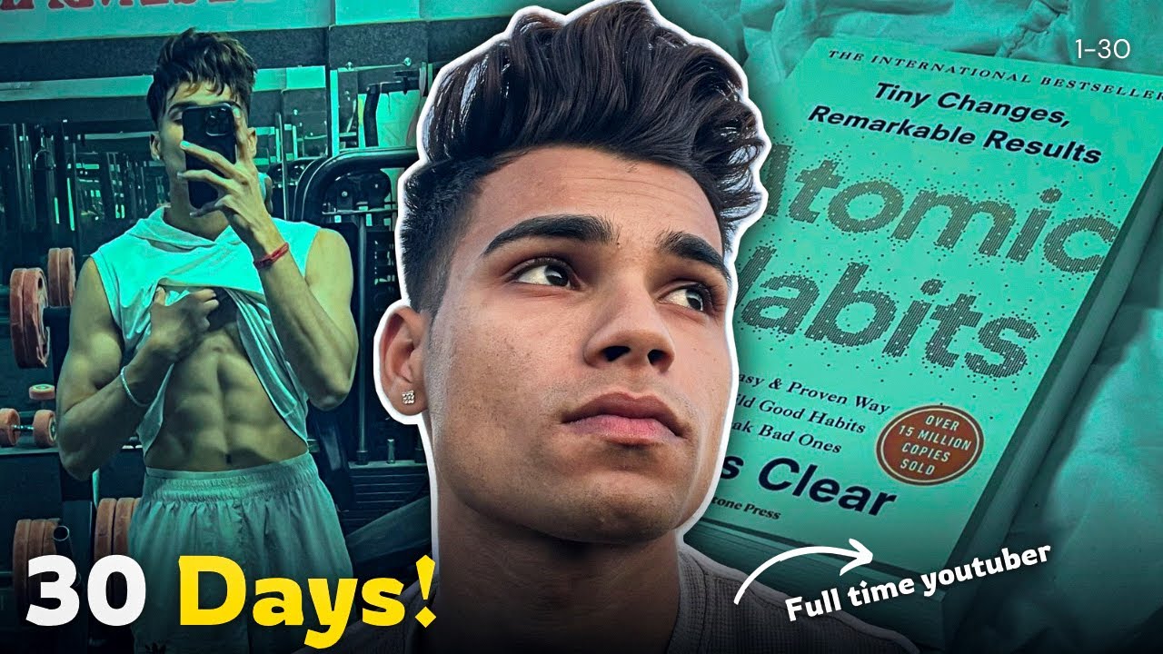 30-Day Daily Vlog Challenge Transforming My Life! - YouTube