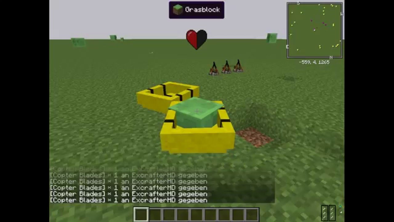 ADVENTURE BACKPACK MOD - Minecraft Modvorstellung - YouTube