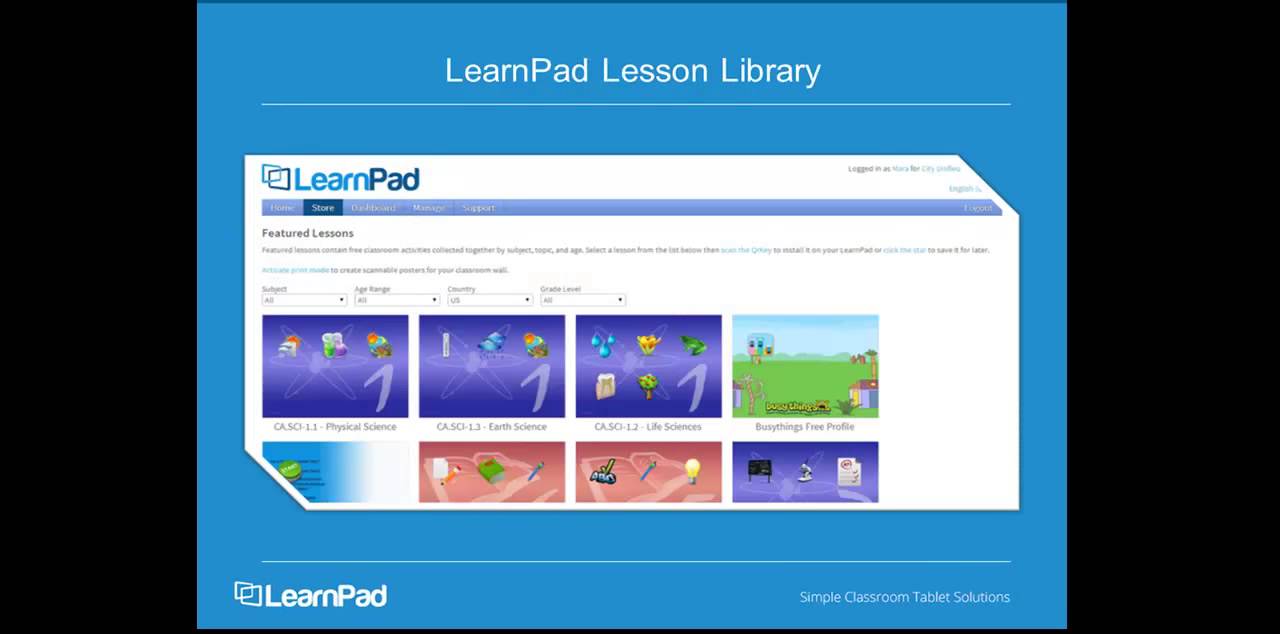 1 Introduction to LearnPad - YouTube