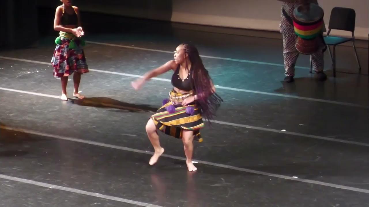 "Lamba" DSA Dance Dept. - 2024 Kwanzaa Celebration - YouTube