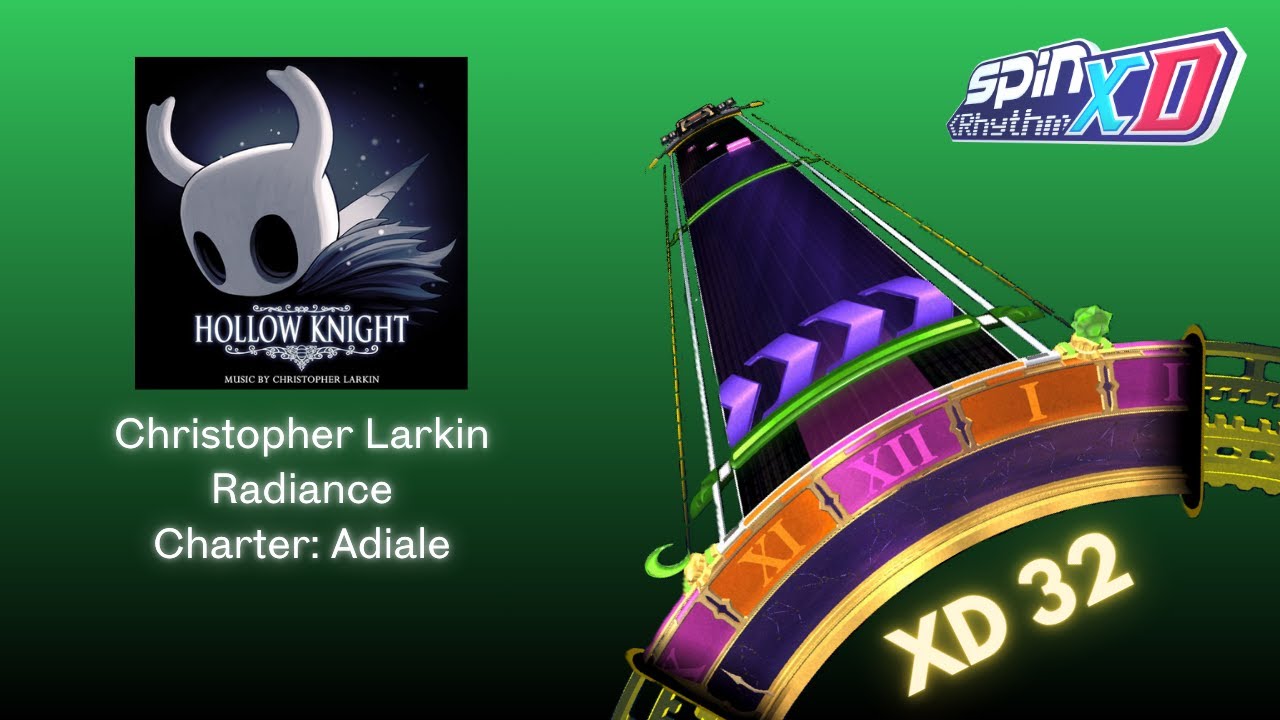 SRXD Custom: Christopher Larkin - Radiance | Charted by Adiale - YouTube