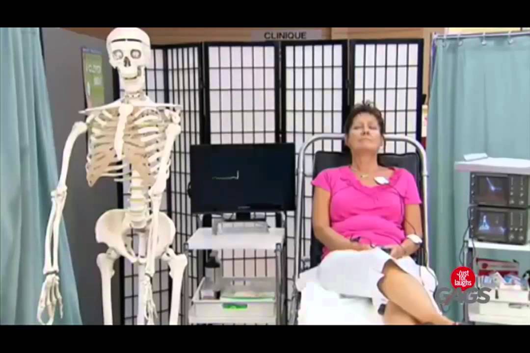 Scary Skeleton Prank | Just for Laughs Gags - YouTube