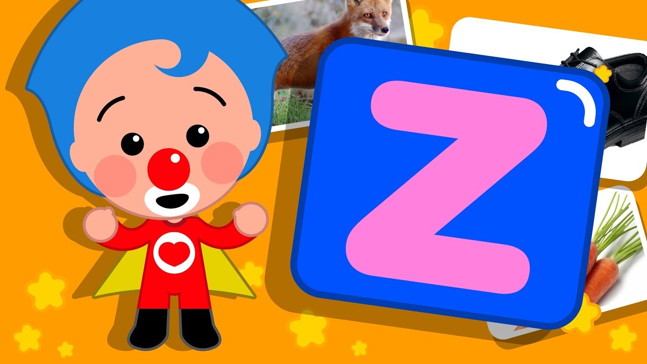 Gira y Aprende: ¡Aprendemos la Letra Z! 🎈 Videos Educativos | Plim Plim - YouTube