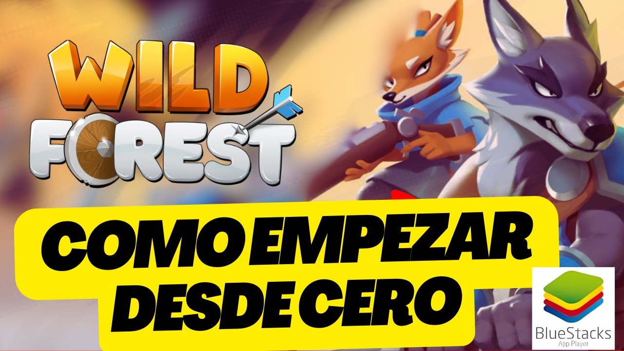 WILD FOREST COMO EMPEZAR DESDE CERO | GANA #NFT JUGANDO WILD FOREST ...