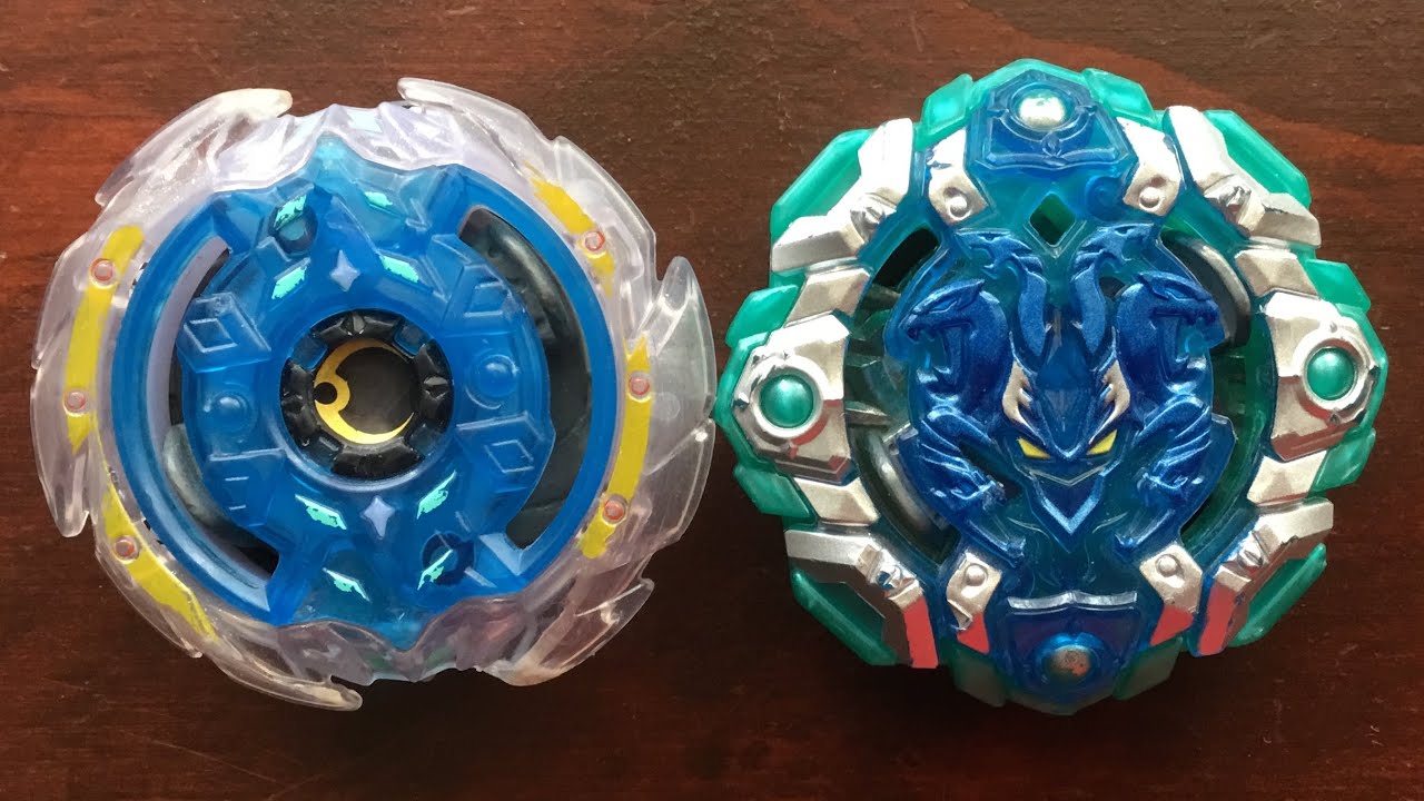 Beyblade Burst Caynox C3 VS Engaard E4 - YouTube