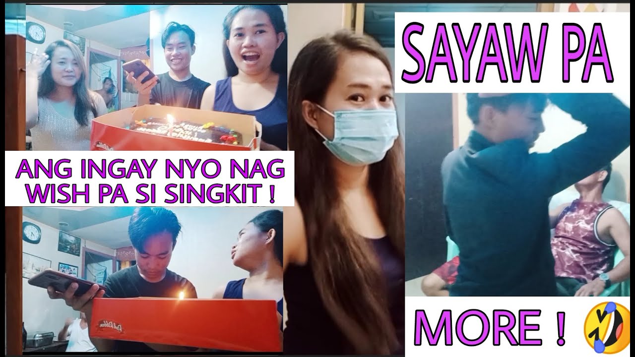 SIMPLE BIRTHDAY CELEBRATION NI SINGKIT VLOG | MESS JENNY - YouTube