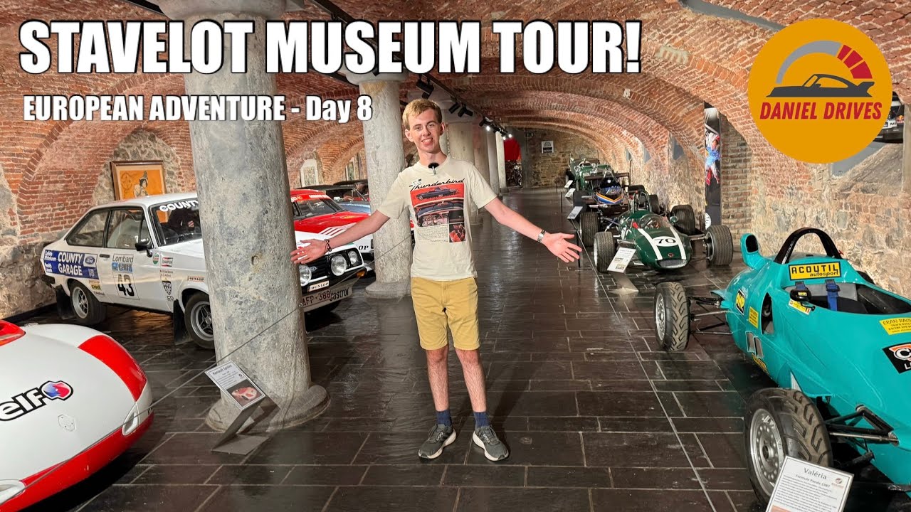 The Stavelot Museum at Spa-Francorchamps! | European Adventure - Day 8 ...