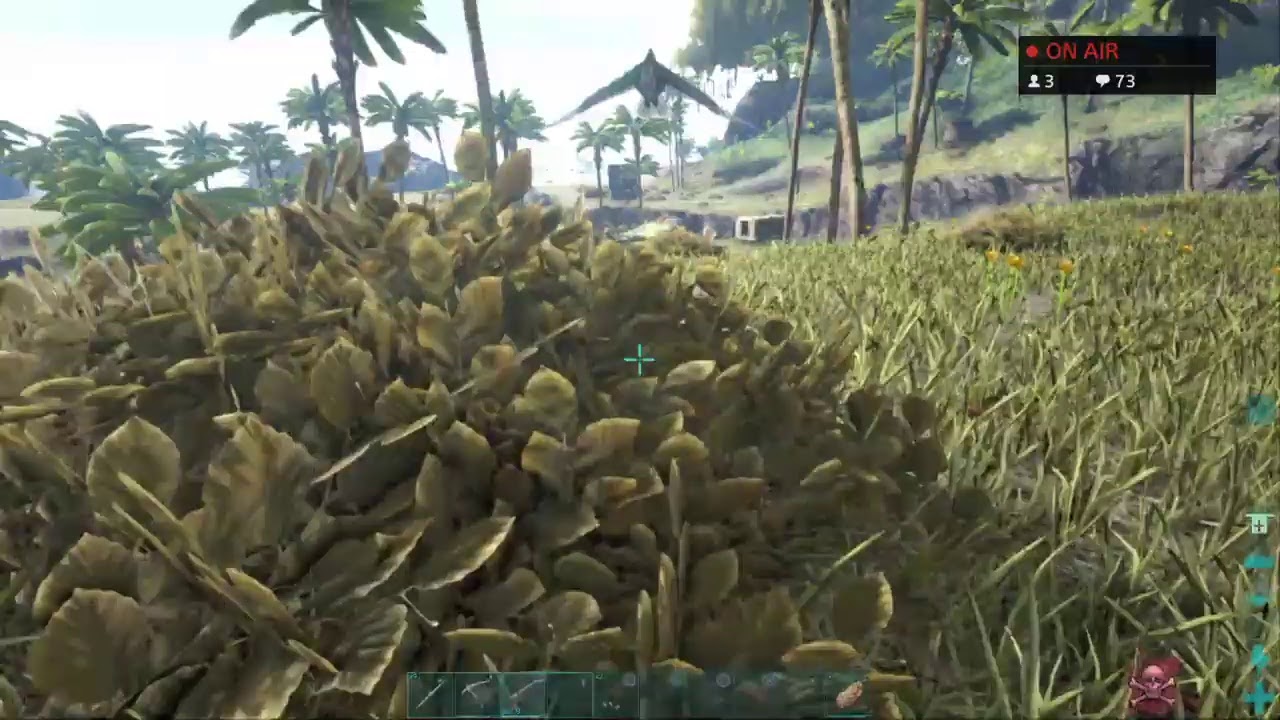 Ark Survival Early Game Ground PvP!!! - YouTube