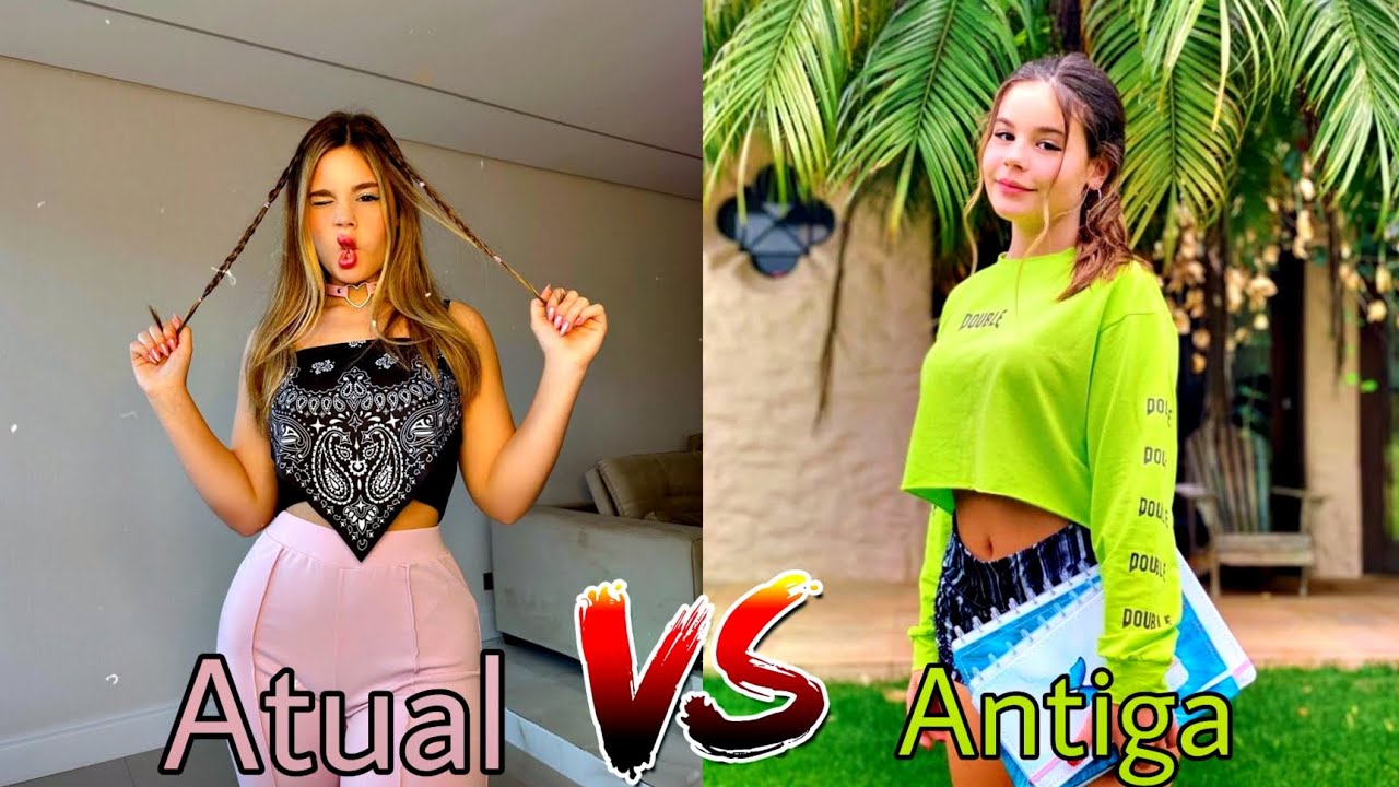LUARA DE 2022 VS LUARA DAS ANTIGAS (2020 e 2021) - YouTube