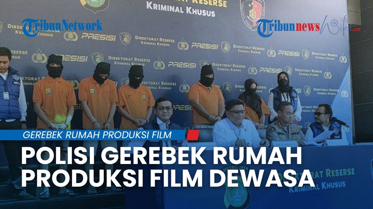Polisi Gerebek Rumah Produksi Film Dewasa di Jakarta Selatan, Artis ...
