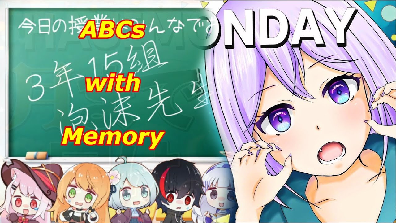 VTuber Utakata Memory talks about her tshirt sizes & starts singing the ...