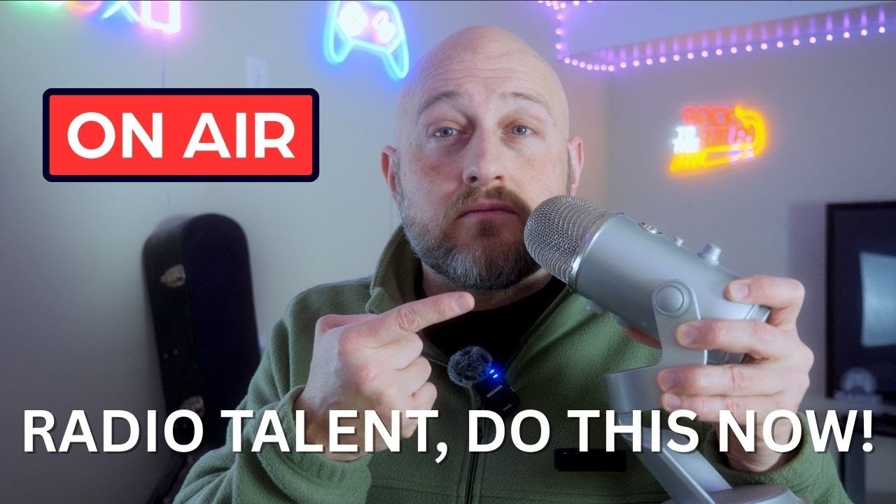 Radio Talent Should Study Grand Theft Auto - YouTube