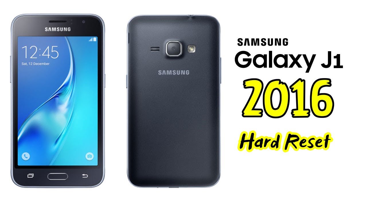 Samsung Galaxy J1-6 Hard Reset | Cellphone Repair - Tutorials - YouTube