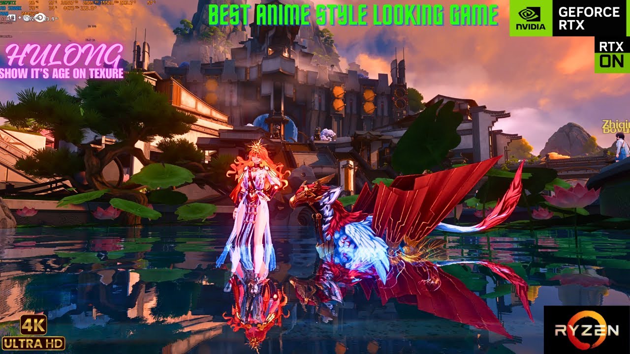 WUTHERING WAVES 4K ON QDOLED RTX MAX SETTING BLESSING TO EYE - YouTube