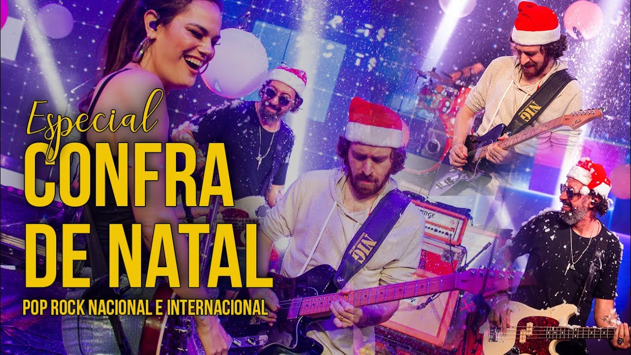 Banda Rock Beats - Especial Confra de Natal - Pop Rock Nacional e ...