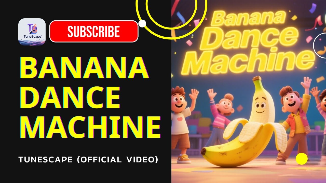 Banana Dance Machine (Official Video) - YouTube