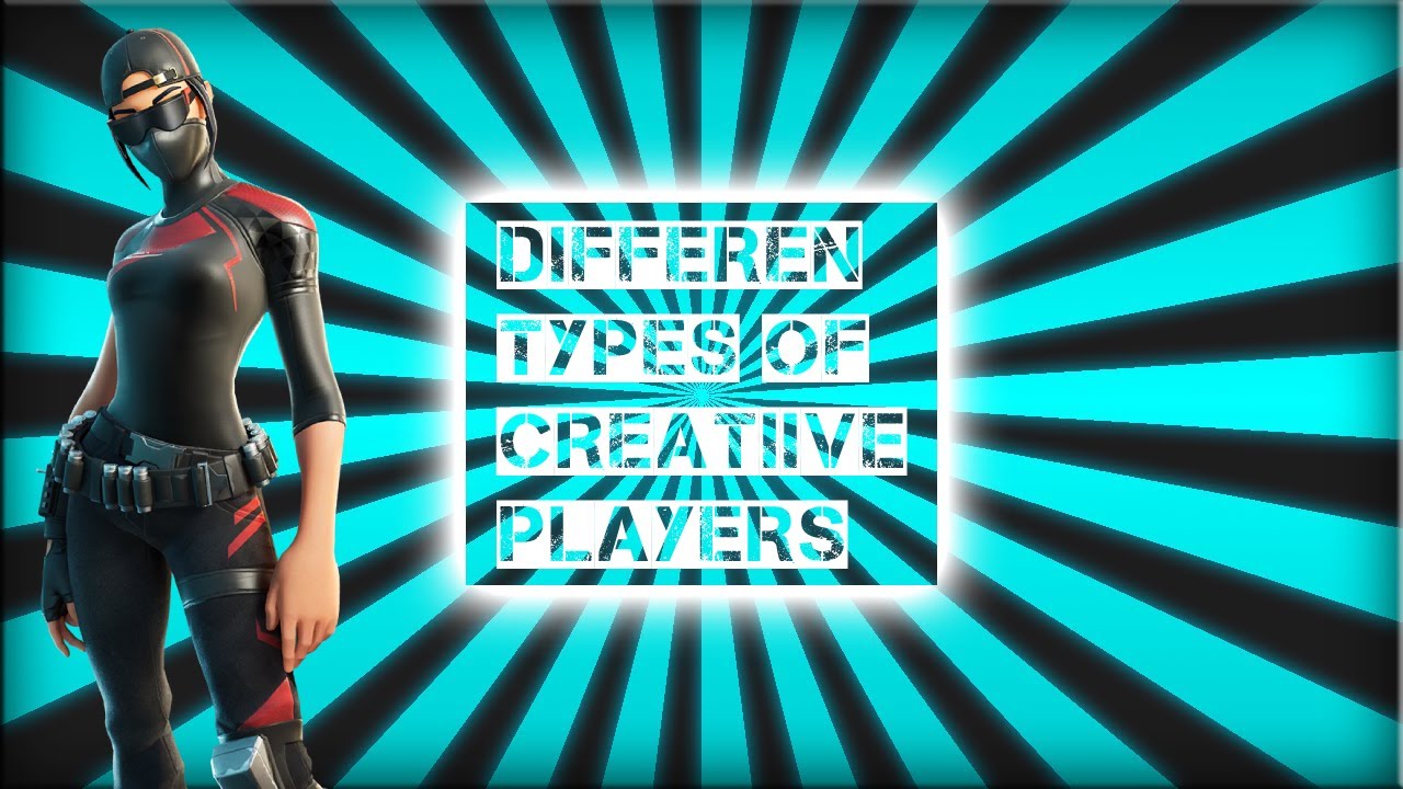 Different Types Of Creative Players - YouTube