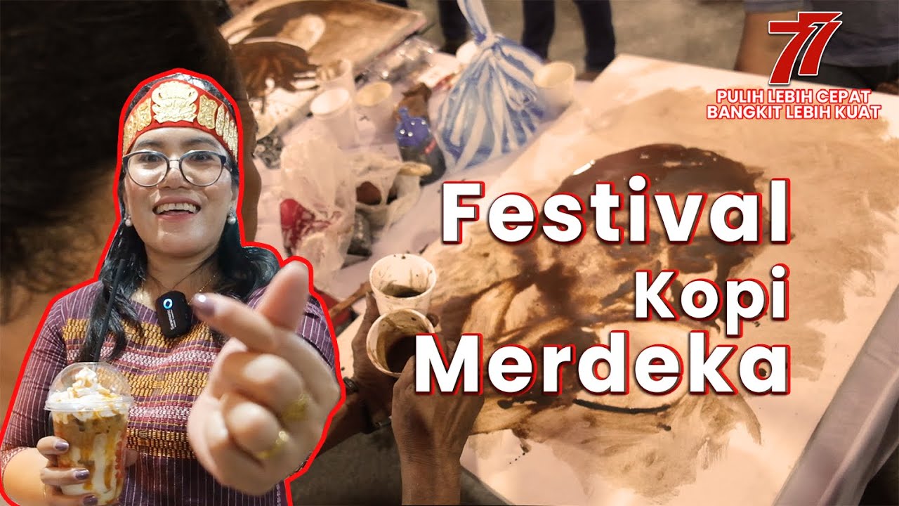 FESTIVAL KOPI MERDEKA KEPULAUAN RIAU || TANJUNGPINANG - YouTube