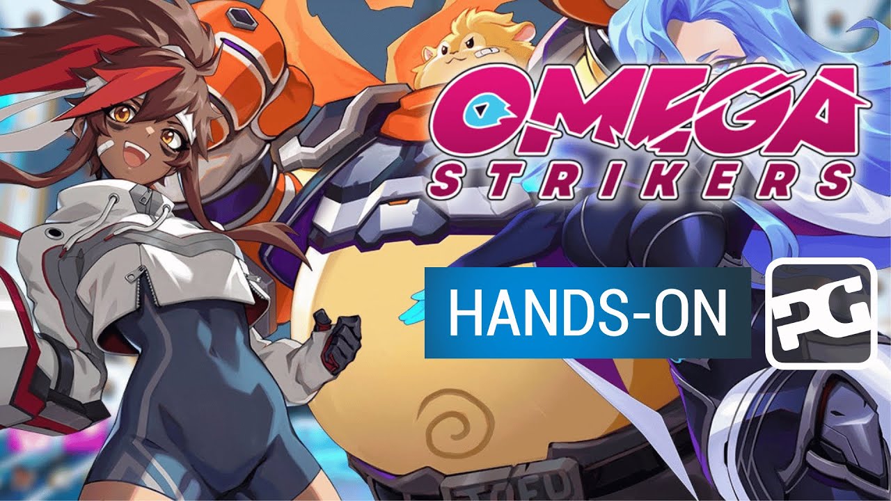 OMEGA STRIKERS: Soccer with superpowers - YouTube